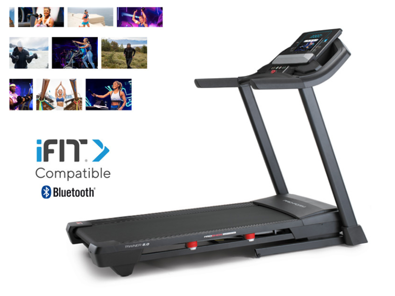 Διάδρομος γυμναστικής Trainer 8.0 PROFORM